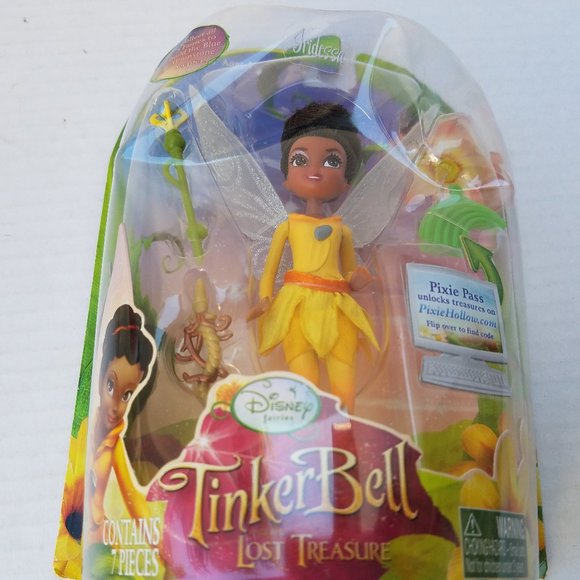 Disney | Toys | New Disney Tinker Bell Lost Treasure Iridessa Pixie ...